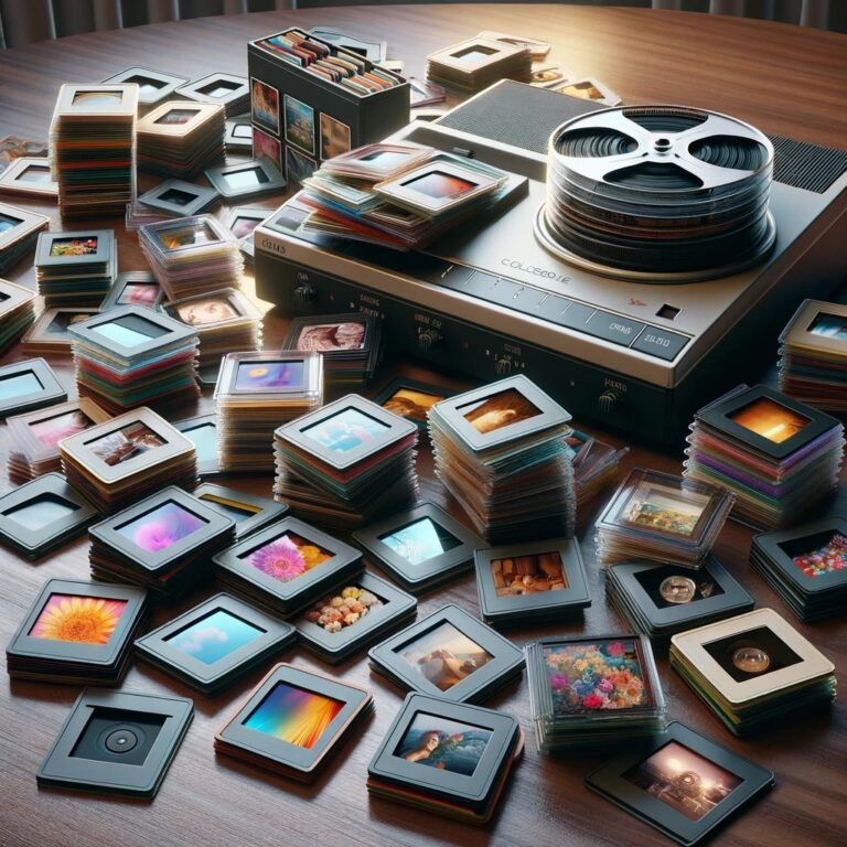 Convert tapes, film, photos, slides & more to easily sharable digital ...