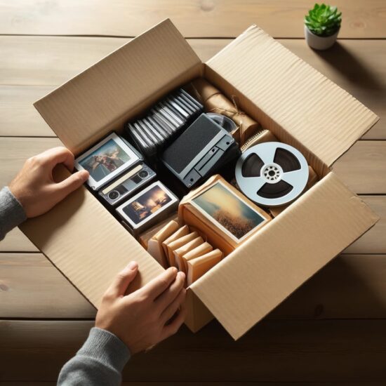 How it Works - Film to DVD Transfer, Slide Transfer, Photo Scanning and ...