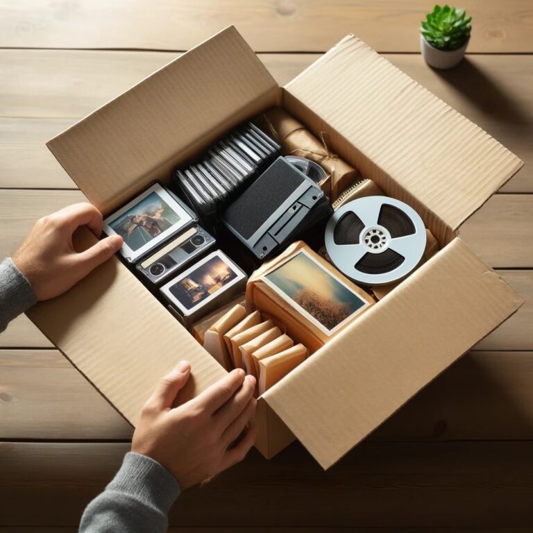 How it Works - Film to DVD Transfer, Slide Transfer, Photo Scanning and ...