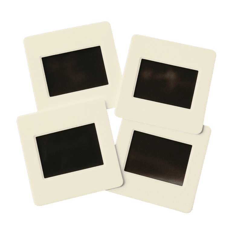 Slide Scanning Services With Grain Reduction and Color Correction