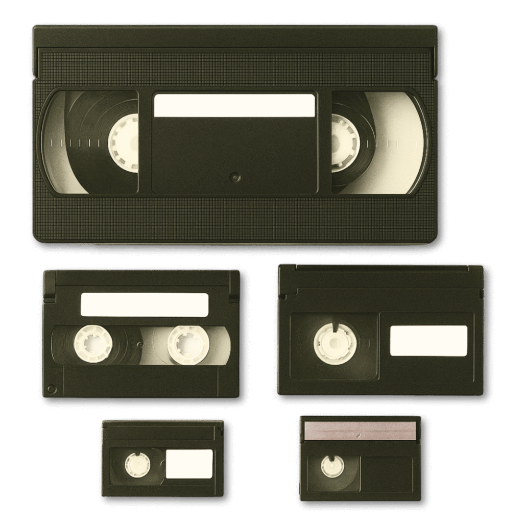 Convert tapes, film, photos, slides & more to easily sharable digital ...